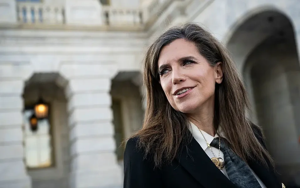 Nancy Mace pushes to bar foreign-born from top US roles