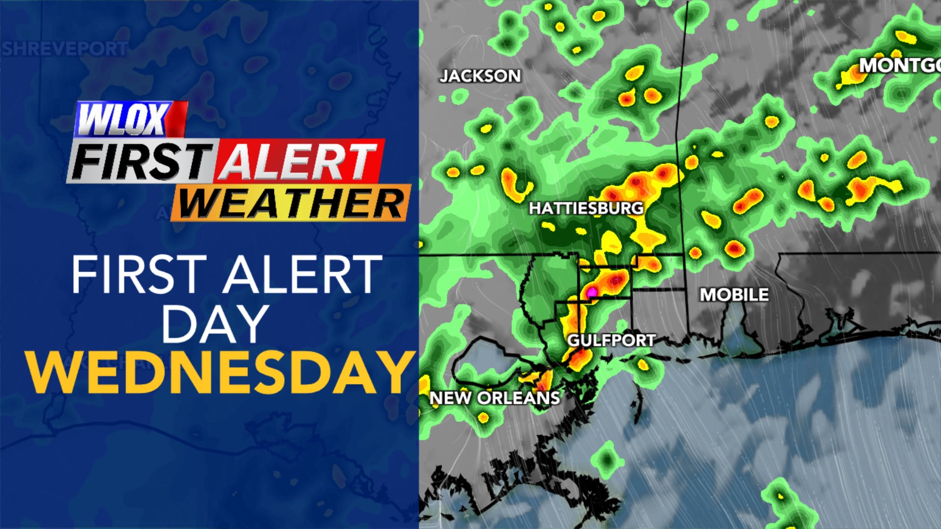 Flooding, heavy rain possible again Wednesday