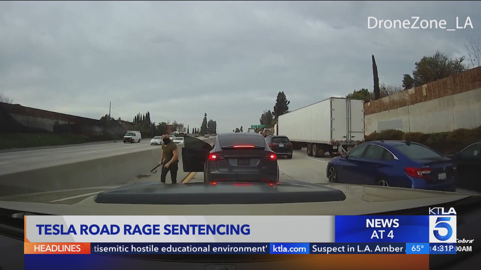 Infamous SoCal road rage driver sentenced in Hawaii case