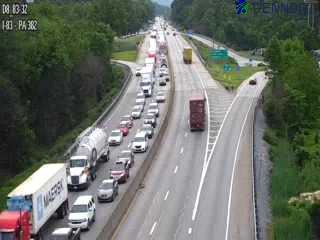 I-83 closed in York County for hours as crews cleared debris from a crash