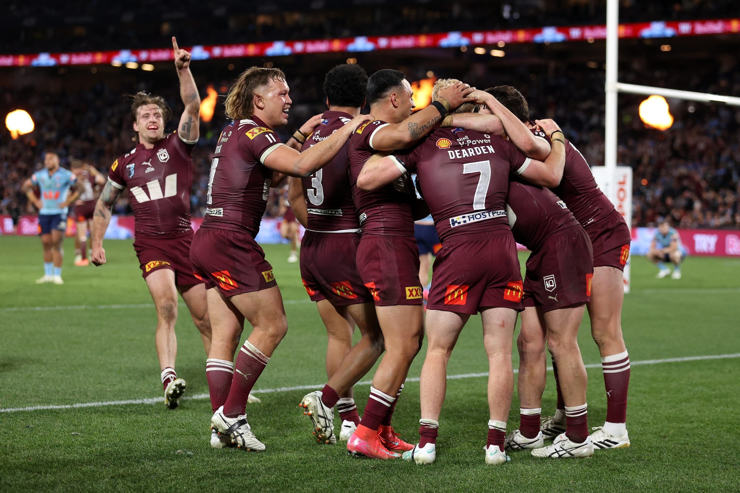 State of Origin game 1, 2026: Full day schedule