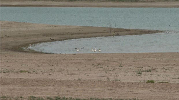 Northern Colorado state park cautions swimmers amid low water levels ...