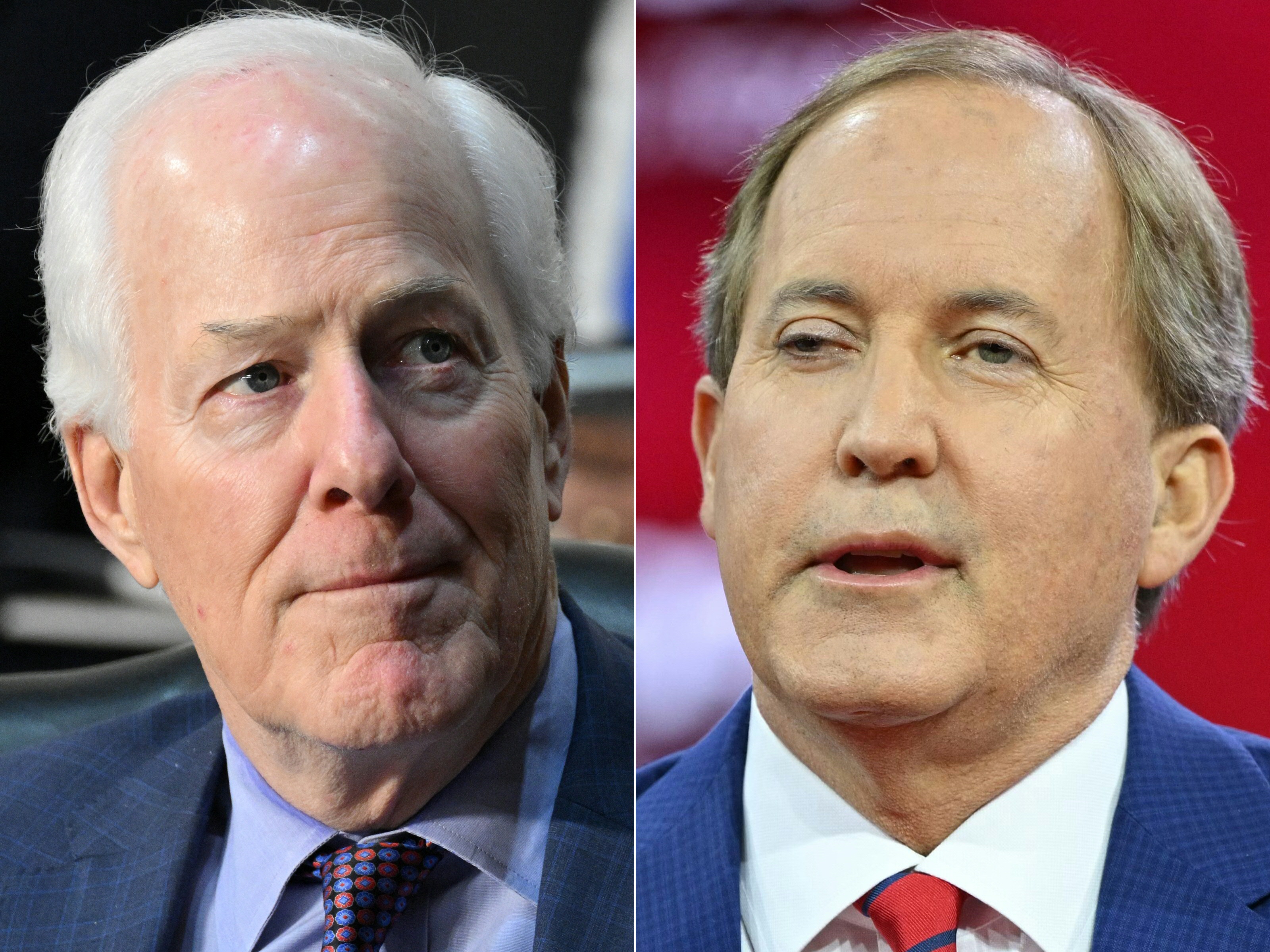 MAGA candidate Paxton defeats Senate stalwart Cornyn in Texas primary