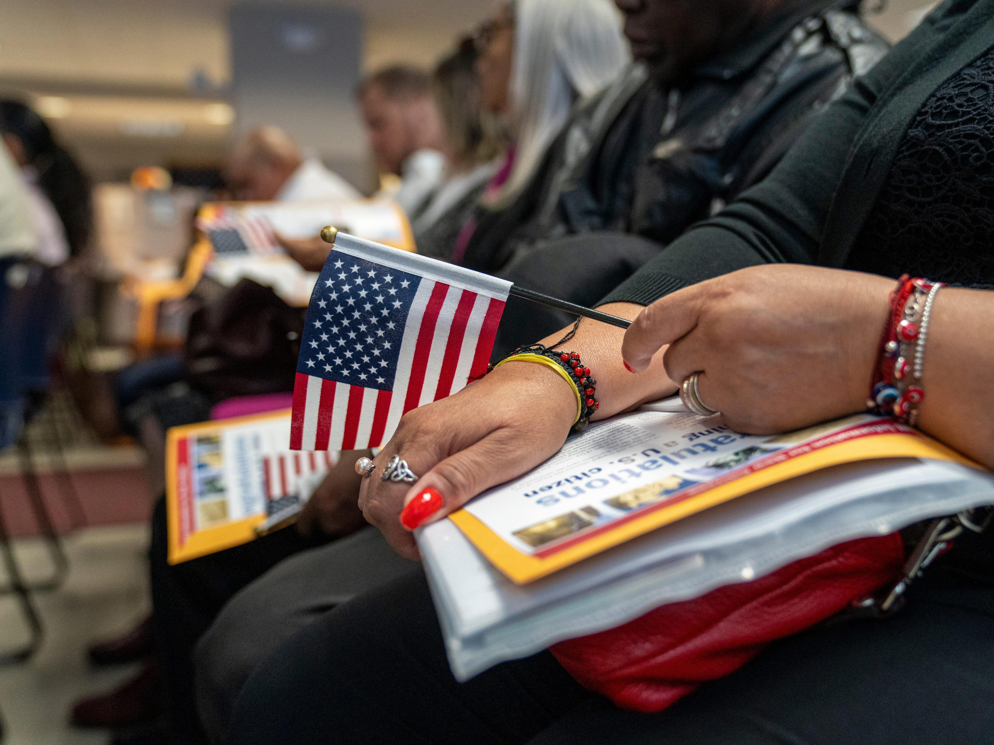 Trump's green card memo dropped before a holiday weekend. Immigration ...