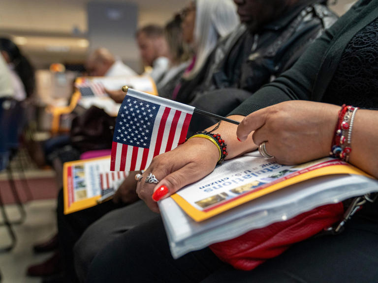 Trump's green card memo dropped before a holiday weekend. Immigration ...