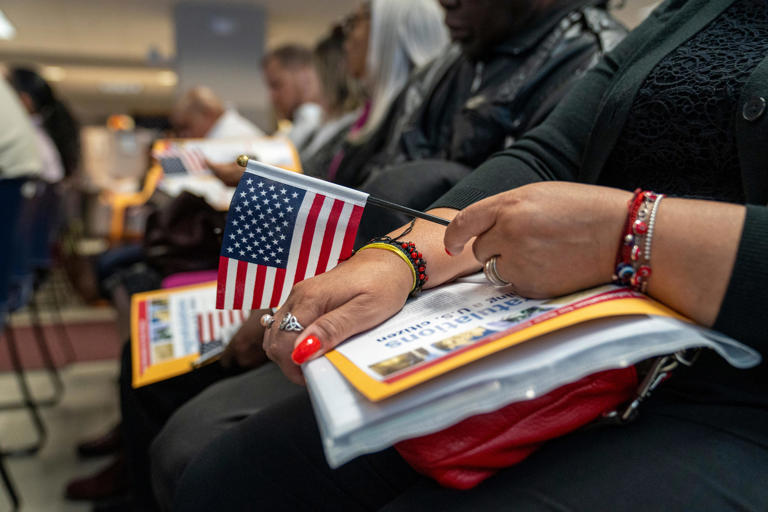 Trump's green card memo dropped before a holiday weekend. Immigration ...