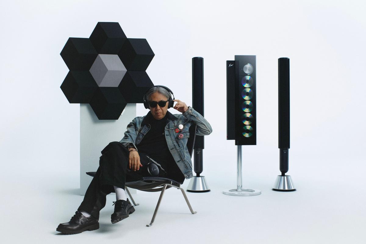 音質と「美」を追求する人へ。Bang & Olufsen×fragmentコラボ登場