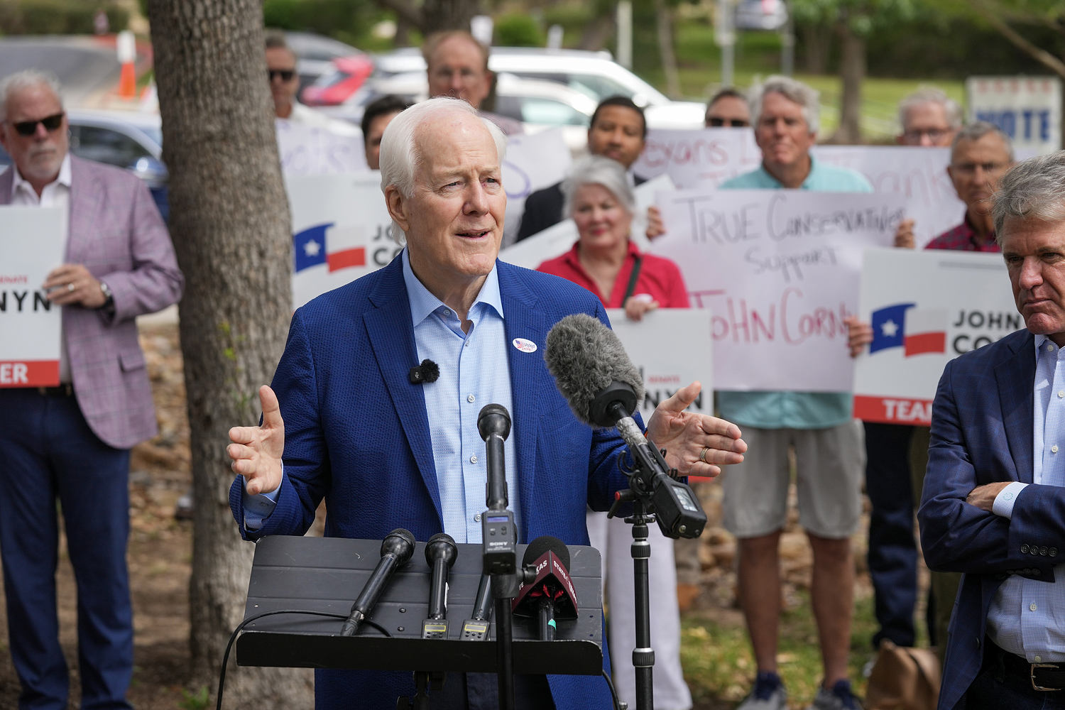 Ken Paxton defeats GOP Sen. John Cornyn in Texas primary runoff