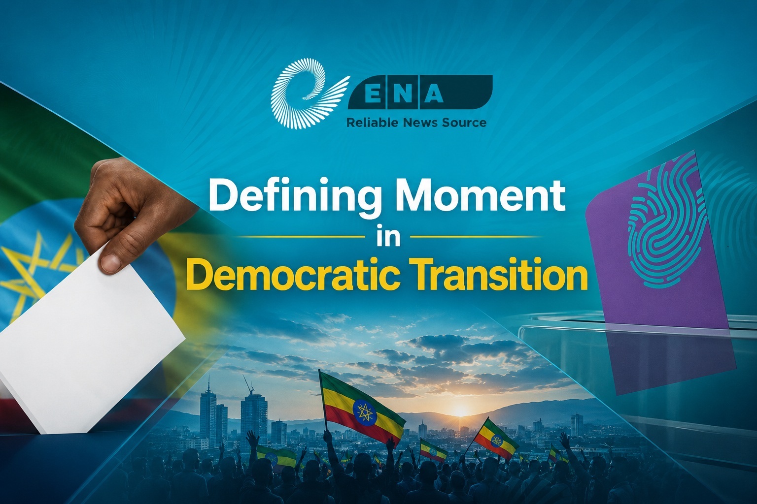 Nation at ballot box: Ethiopia's defining democratic moment