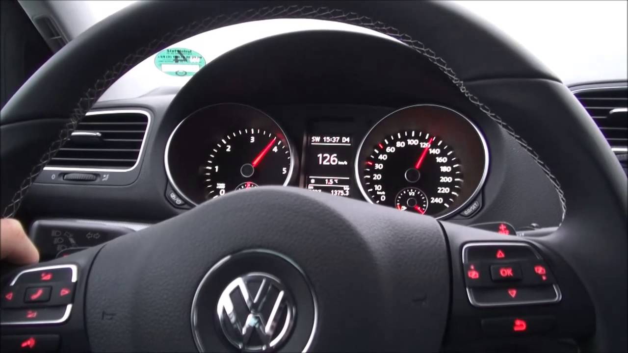 VW Golf 6 2.0 TDI DSG 140 HP test drive