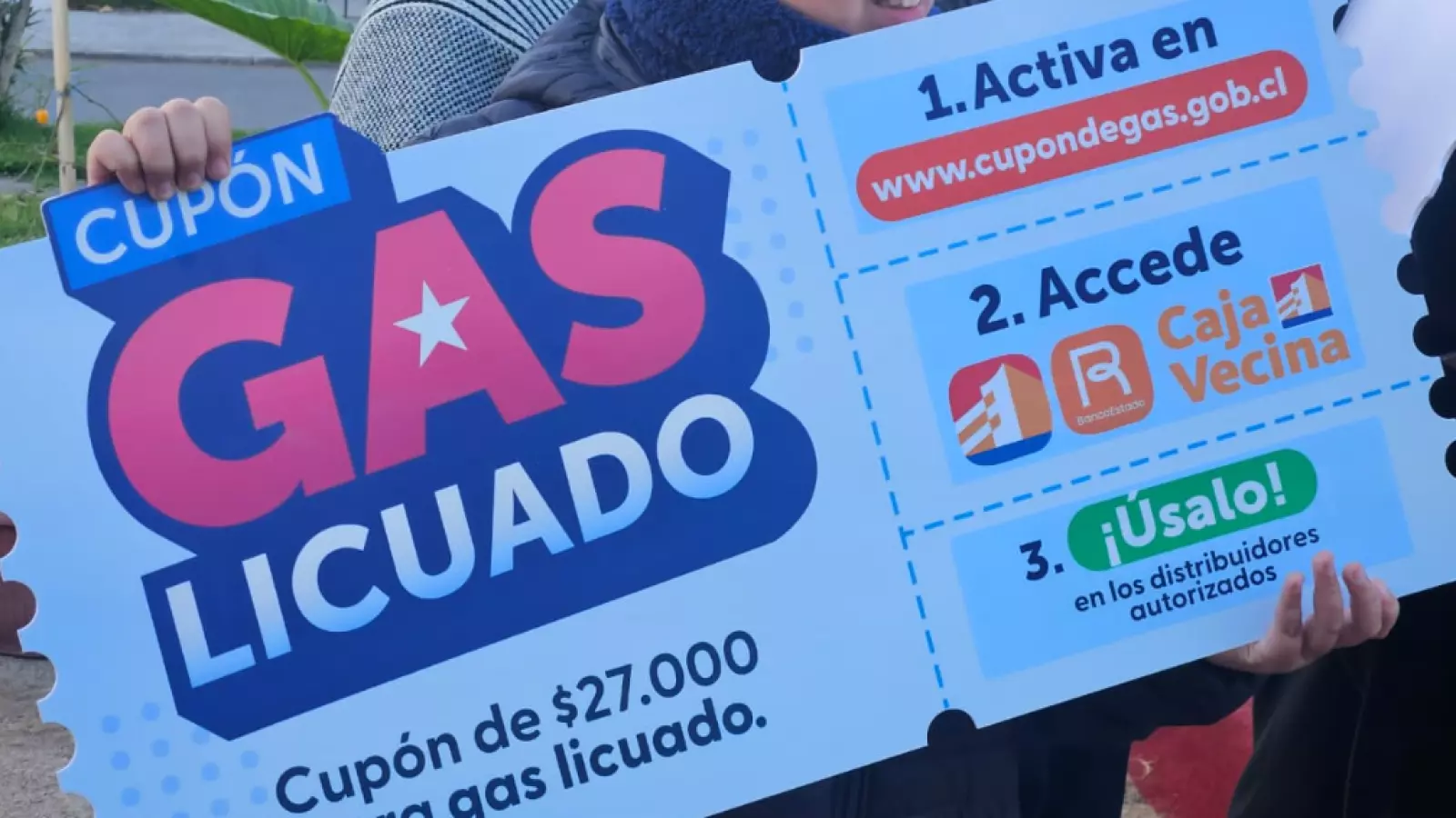 ¿Pediste el cupón de gas en papel? El trámite extra que debes hacer si ...