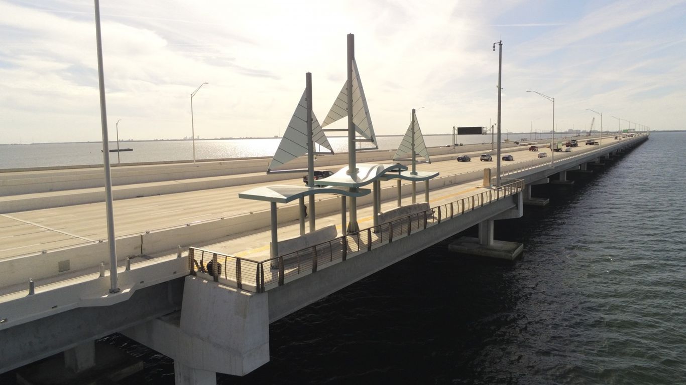 Howard Frankland Bridge trail to open Wednesday