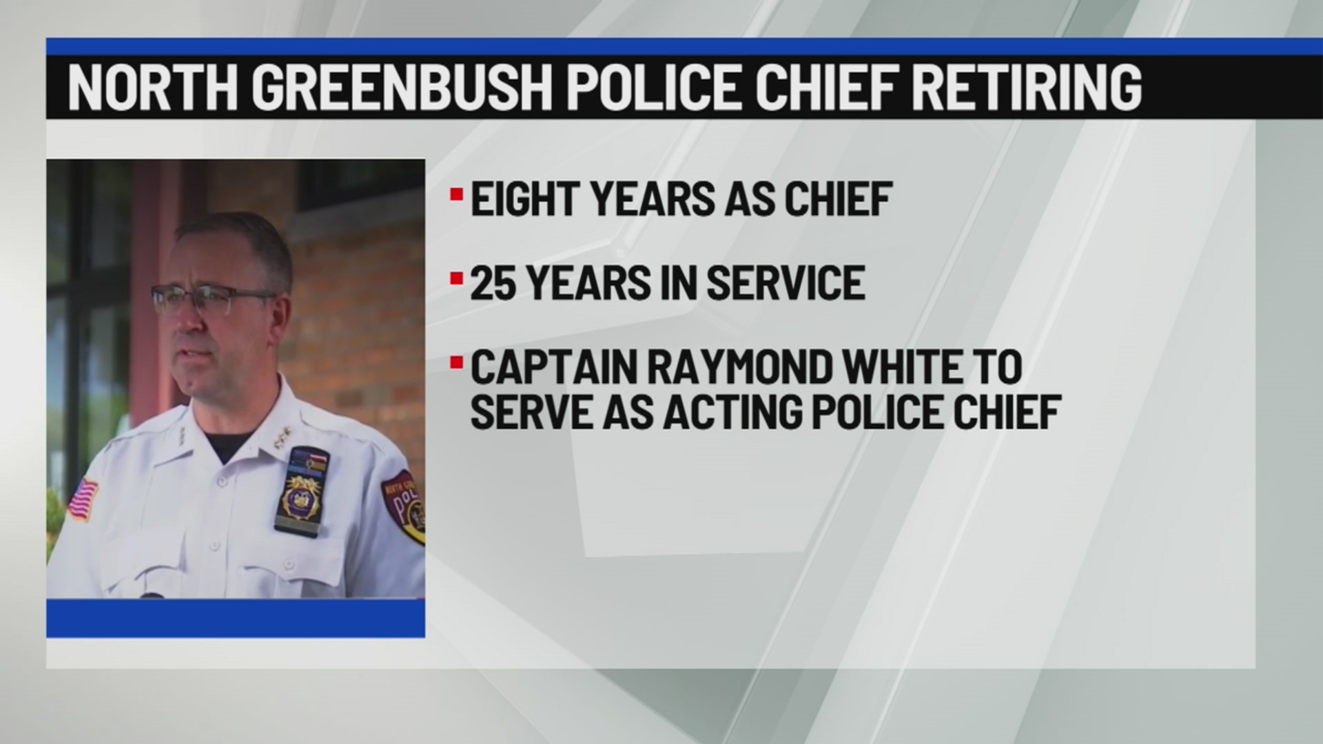 North Greenbush police chief retiring