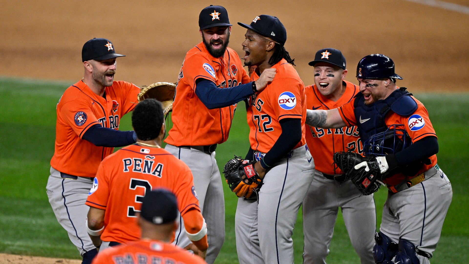 Houston Astros achieve combined no-hitter against Texas Rangers