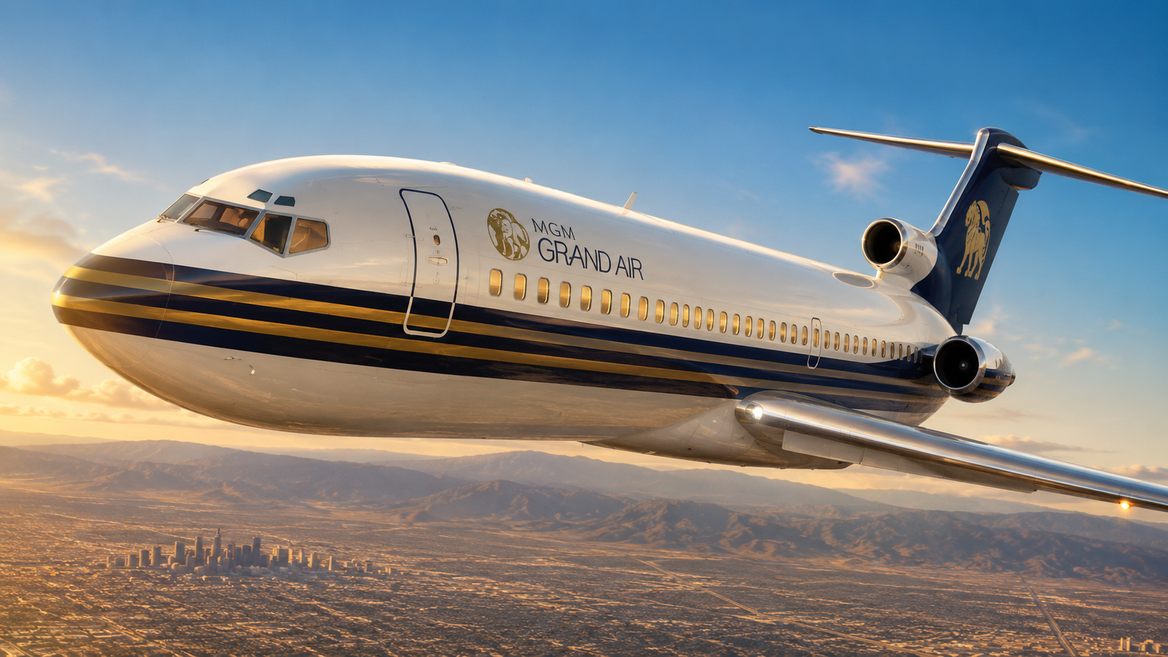 MGM Grand Air - The luxury airline that made first class look cheap