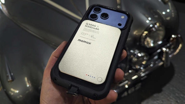 I switched my solid-state portable battery with this graphene heat ...