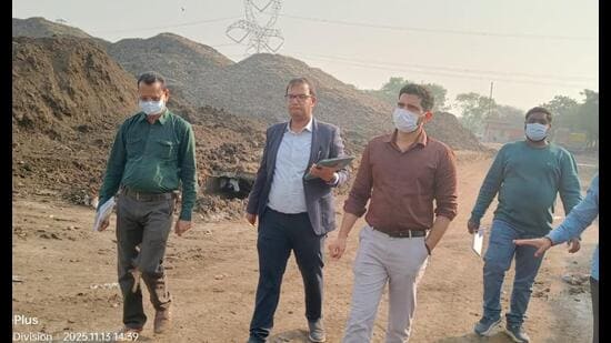 Varanasi launches ₹53 crore biomining project to clear 12.6 lakh metric ...