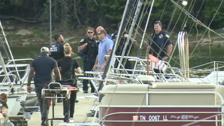 Possible drowning reported at marina beside Nashville Shores