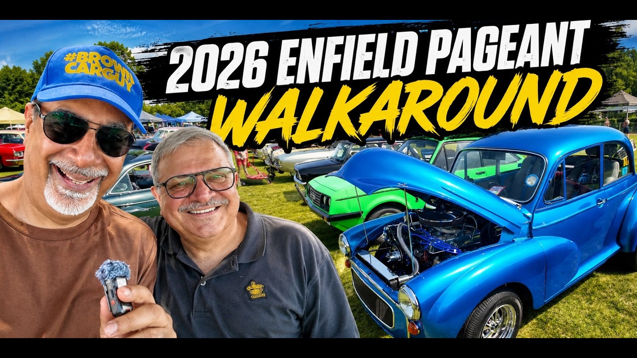 2026 Enfield Pageant walkaround – mad builds, cool classics & muscle cars