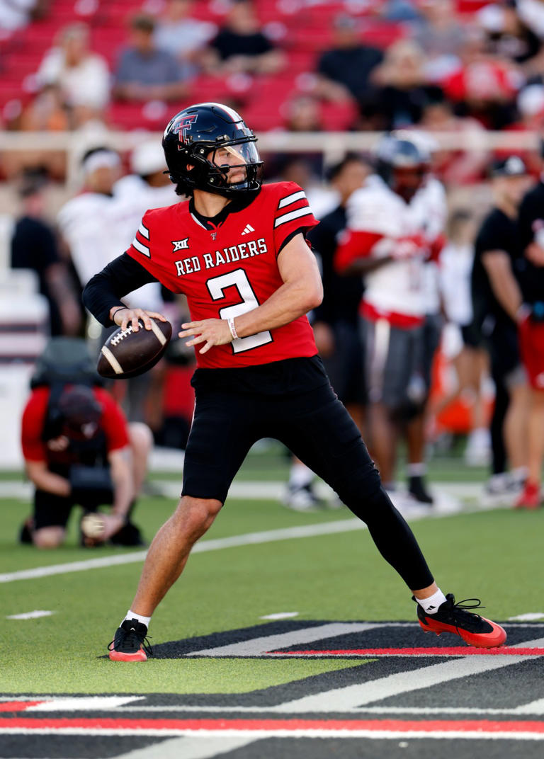 NCAA denies Texas Tech QB Brendan Sorsby reinstatement in gambling ...