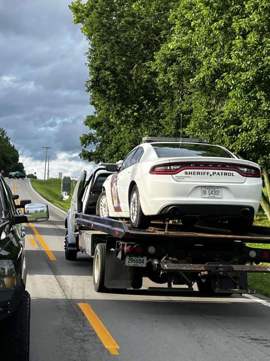 Woman and child held hostage during multi-county chase
