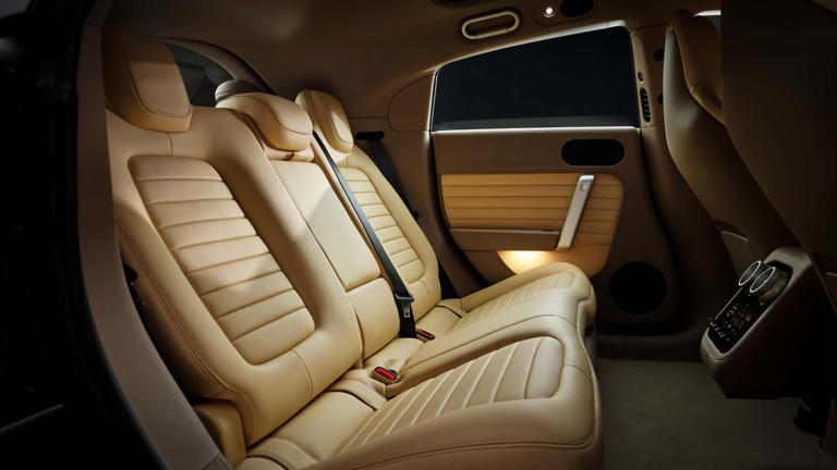 Luce is Ferrari's first car with room for five people