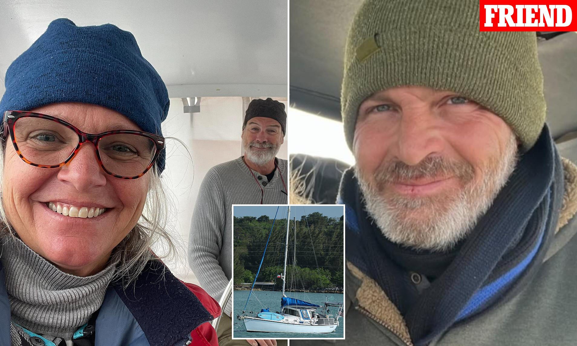 Husband of missing woman who 'fell' from yacht had thermal camera but ...