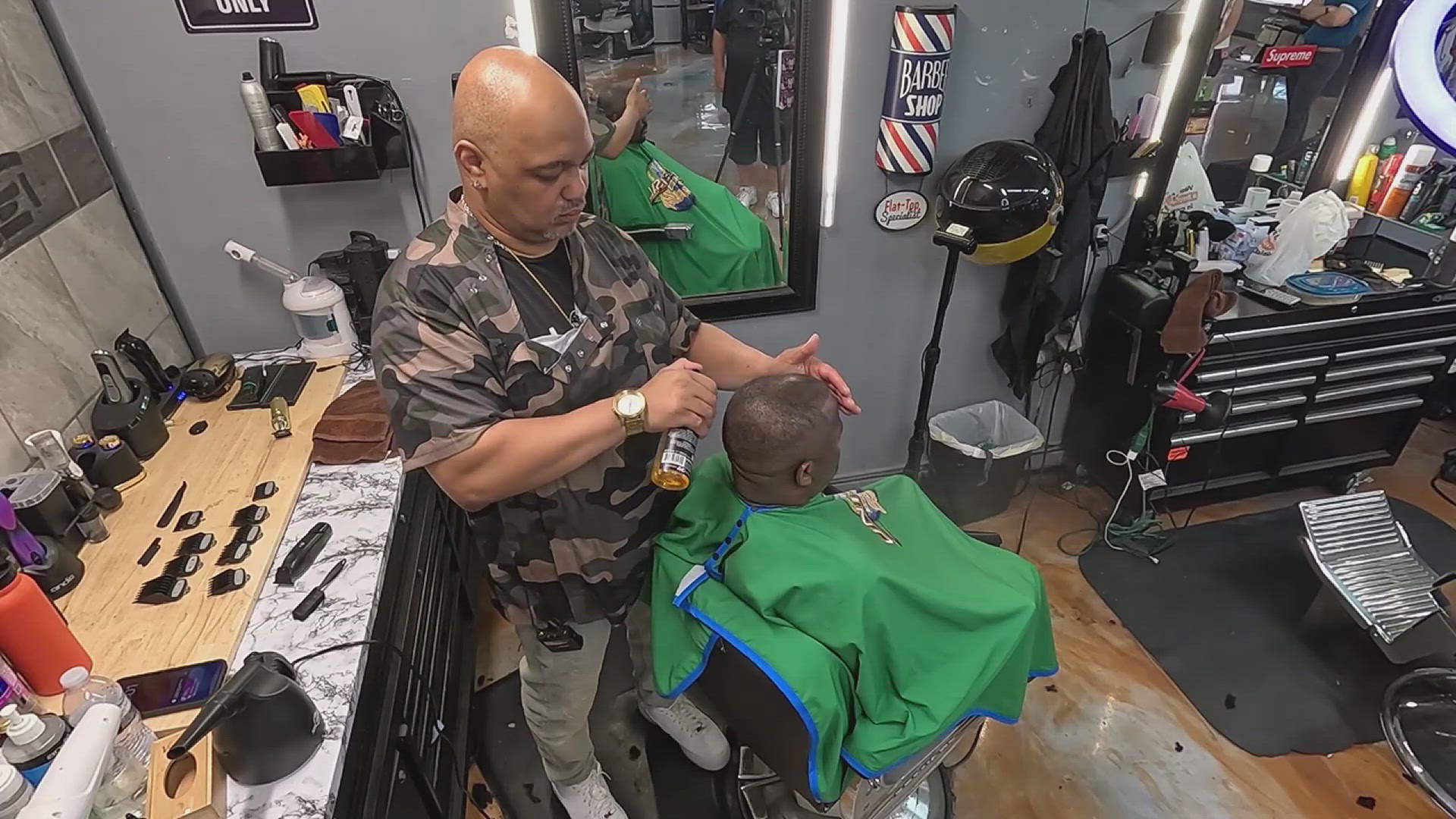 Barber starts statewide blood pressure initiative after surviving stroke