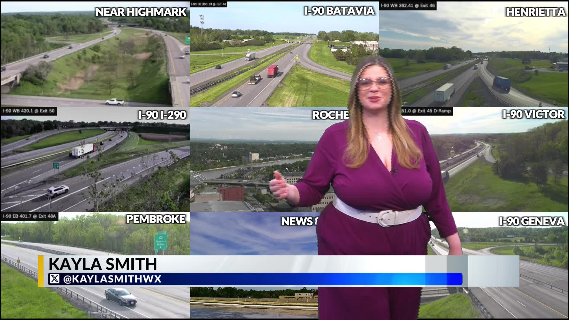 Rochester's Tuesday evening weather forecast