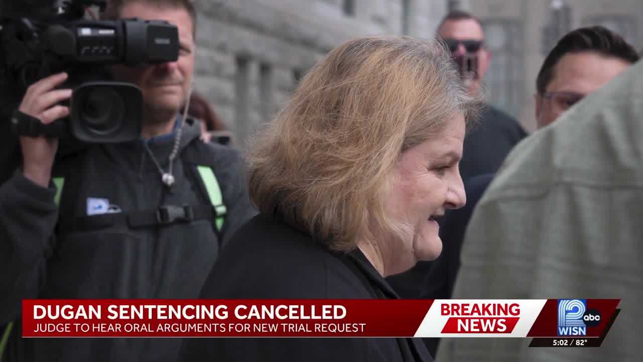 Judge cancels scheduled sentencing for Hannah Dugan