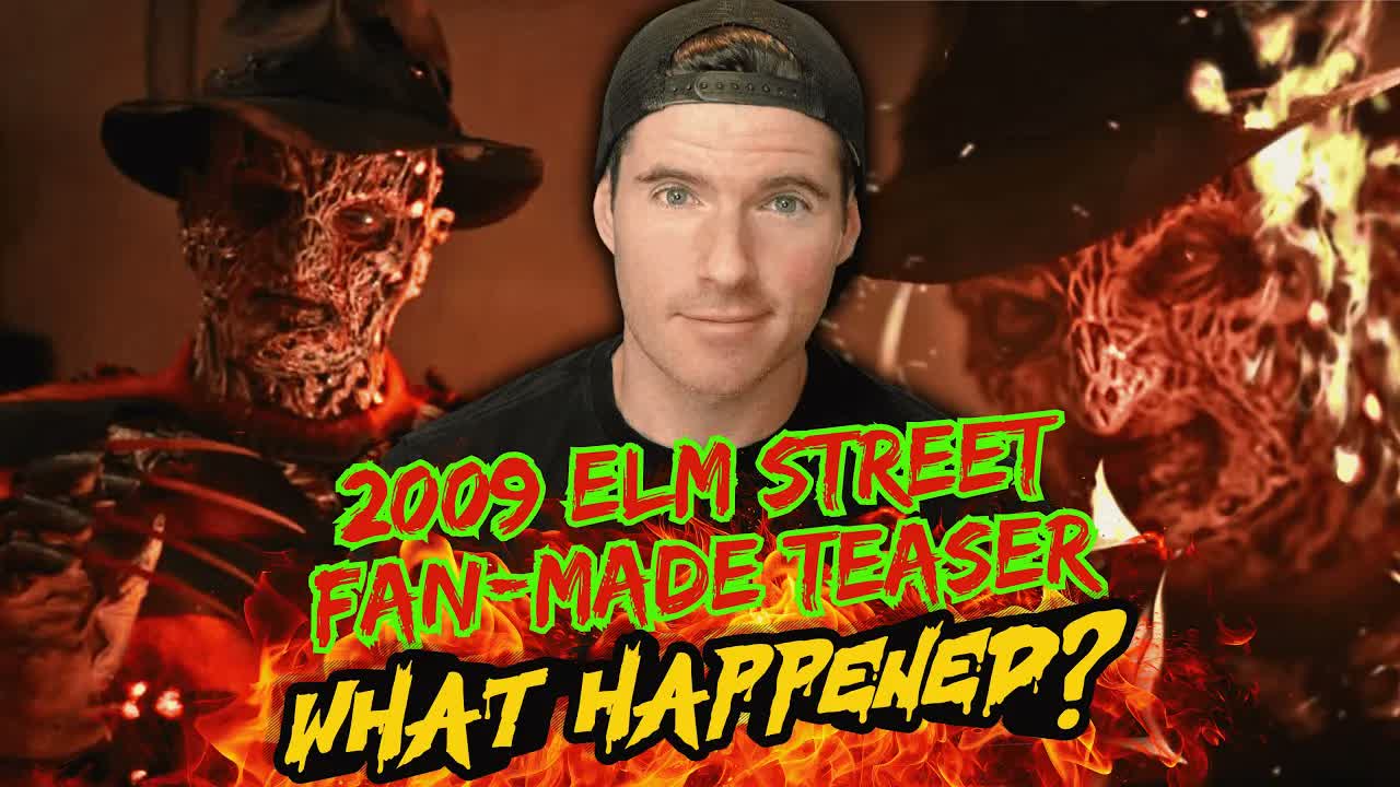 The Elm Street 2009 fan made trailer | What happened?