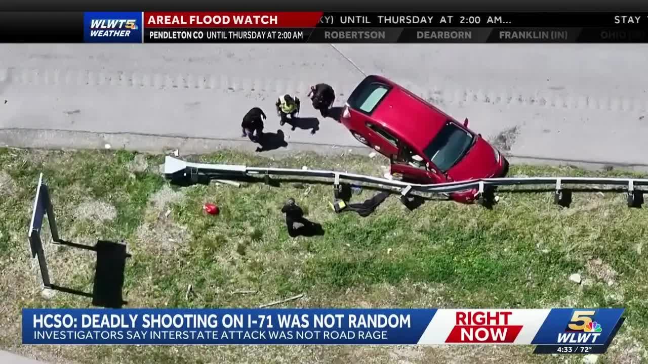 Sheriff details fatal I-71 shooting, says it was not random