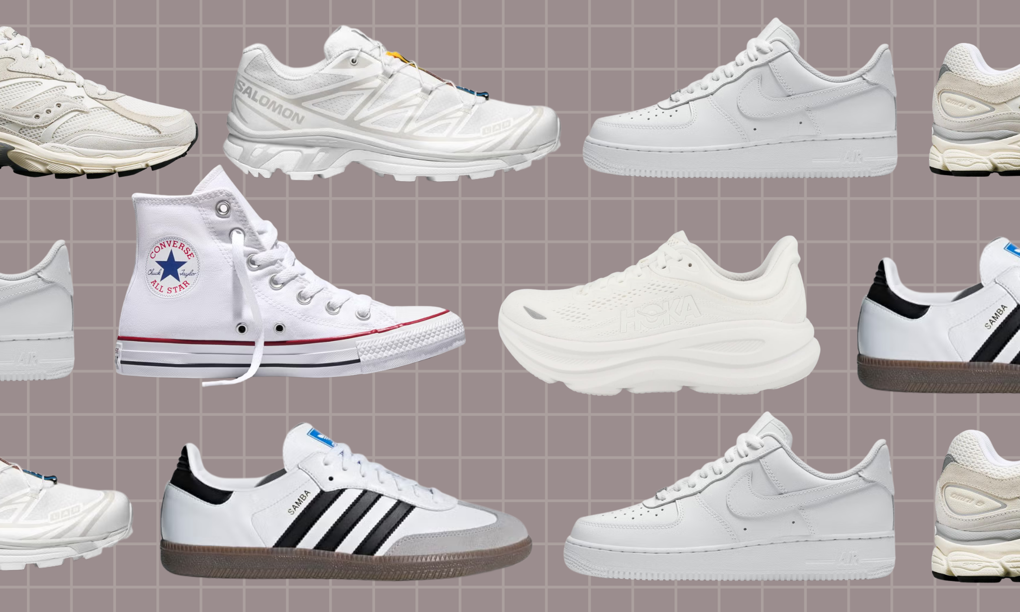 The most comfortable white sneakers to wear with any outfit