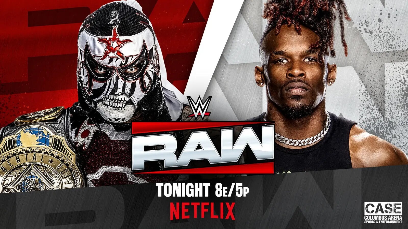 Penta vs. Je’Von Evans for the Intercontinental Championship on 5/25 ...