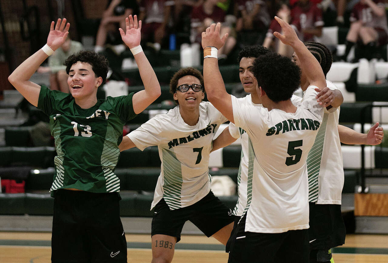 Numbers lining up for Maloney boys volleyball and it's '2,000 Man ...