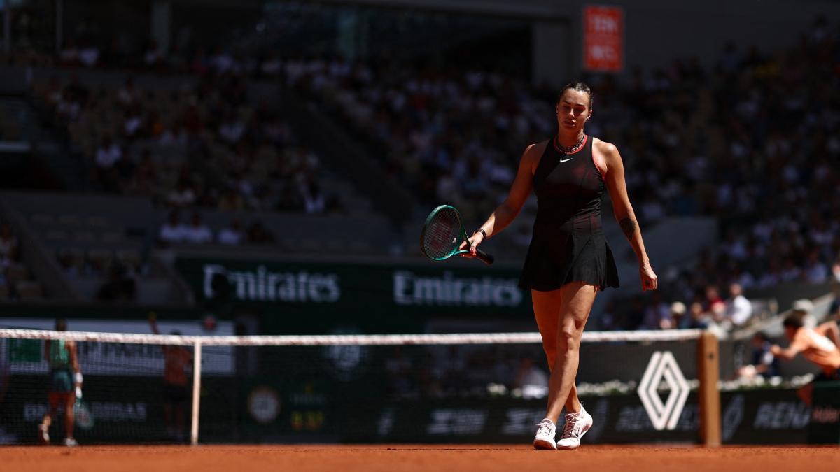 Aryna Sabalenka gana en Roland Garros 2026 con dos collares de ...