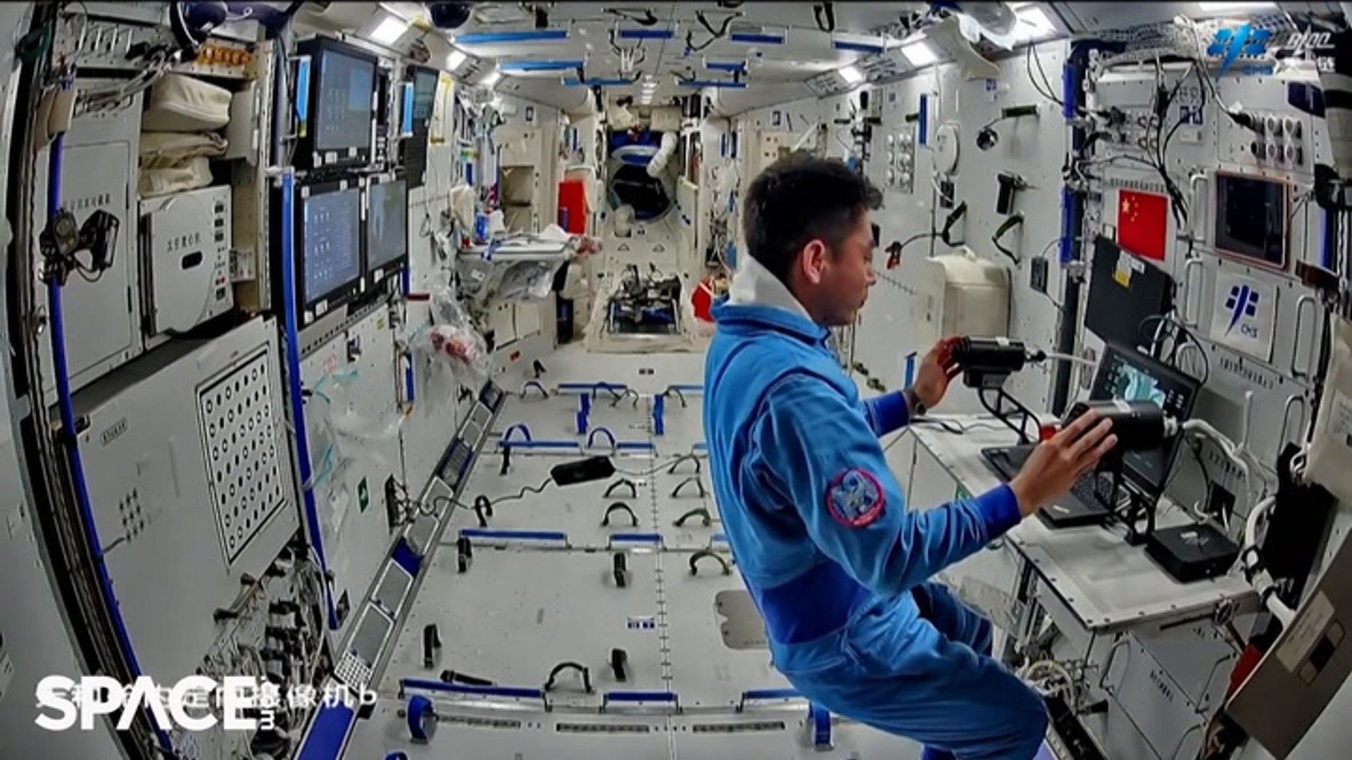 Astronauts on board China's Shenzhou-18: Preparing for spacewalk