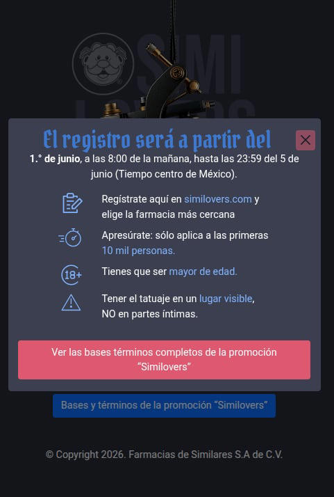 Farmacias Similares dará $800 a quienes tengan tatuajes del Dr. Simi ...