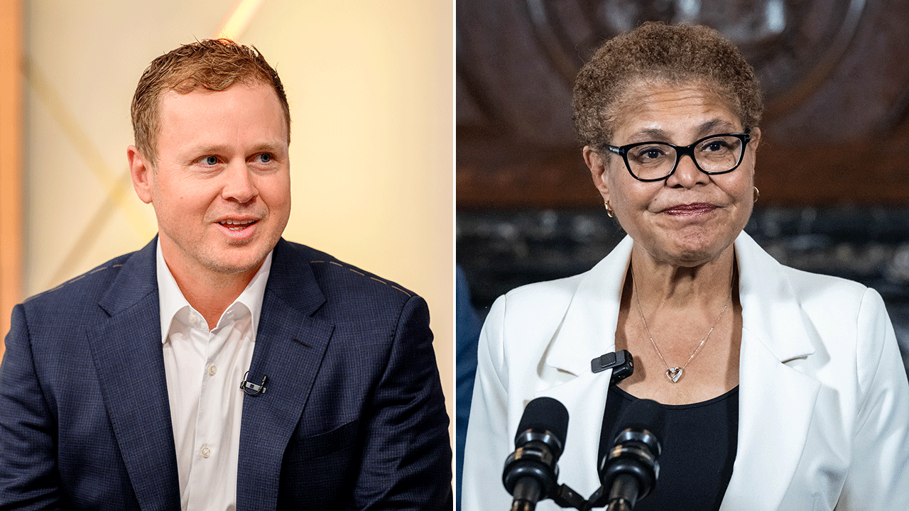 Spencer Pratt accuses LA Mayor Karen Bass of breaking election law by ...