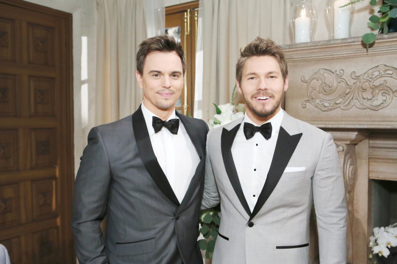 The Bold and the Beautiful: Scott Clifton reacts to Darin Brooks ...