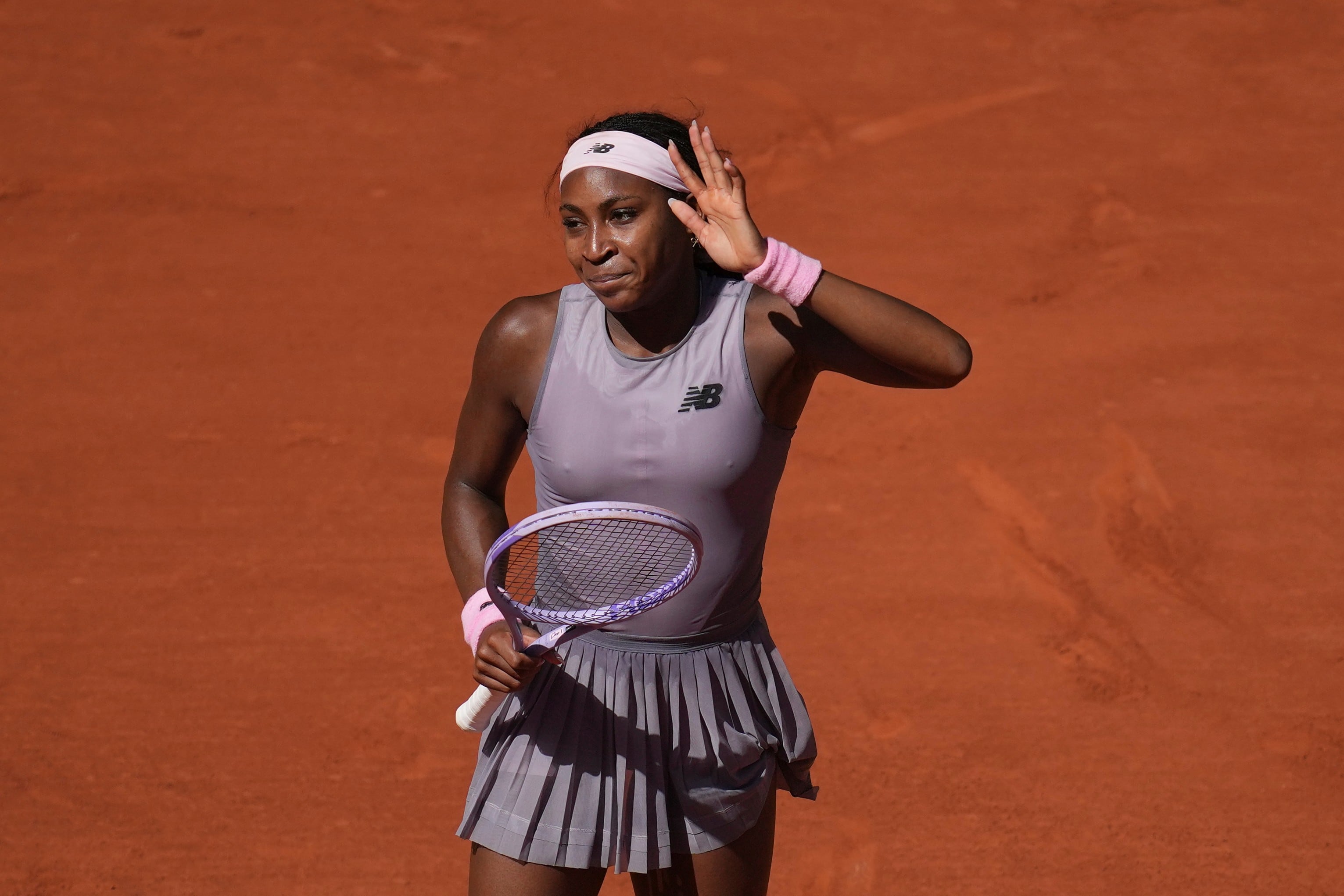 Atlanta-born Coco Gauff gets into car accident on the way to the French ...