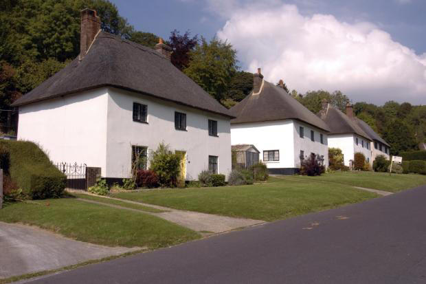 Epic neighbourly feud behind Dorset's 'perfect village'