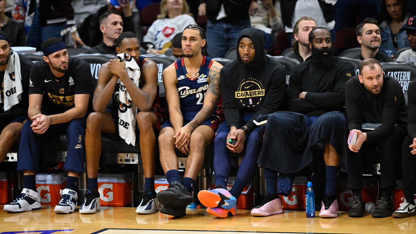 Kendrick Perkins puts Cavs sweep in 'most embarrassing moments in NBA ...