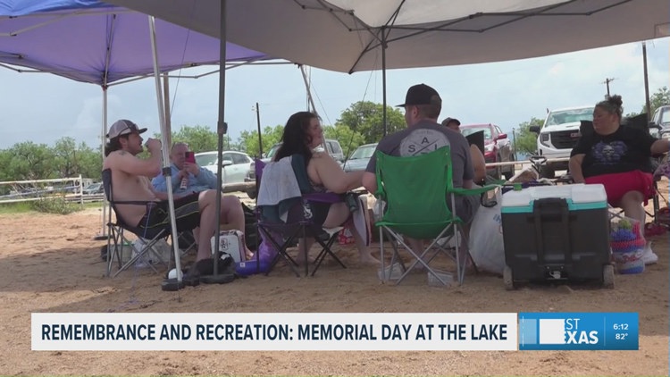 Remembrance and recreation: Memorial Day at Lake Nasworthy
