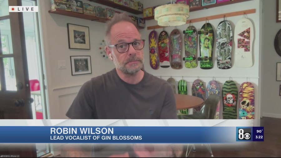 Robin Wilson from the Gin Blossoms