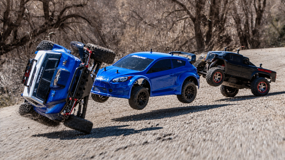 High speed RC racing brings movie style chaos
