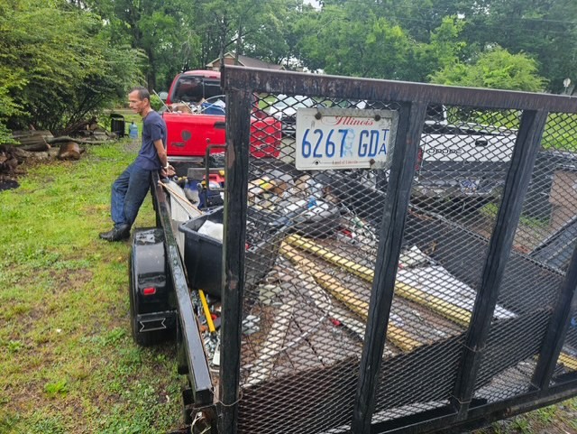 Man charged after $6K worth of metal stolen in Berry Hill