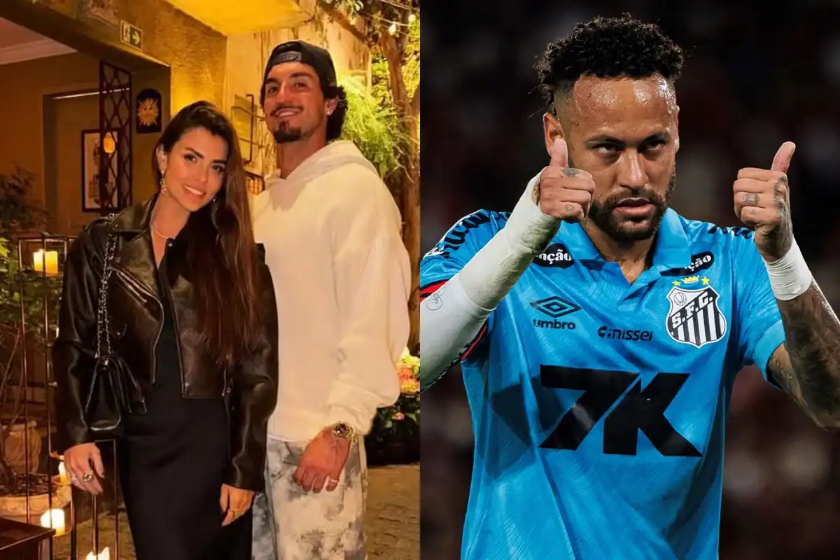 Isabella Arantes esclarece rumores sobre Neymar e Gabriel Medina