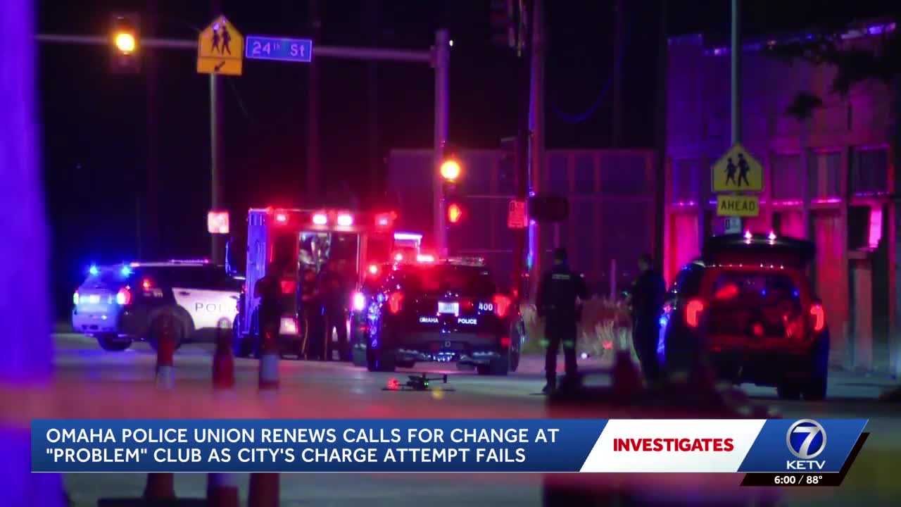 Omaha police union renews calls for change at 'problem' club as city's ...