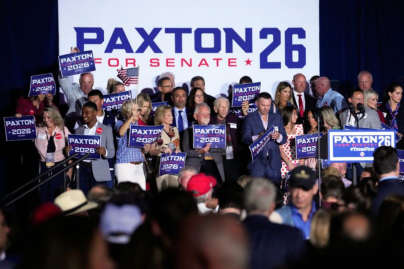 Trump-backed Ken Paxton wins Texas GOP Senate primary